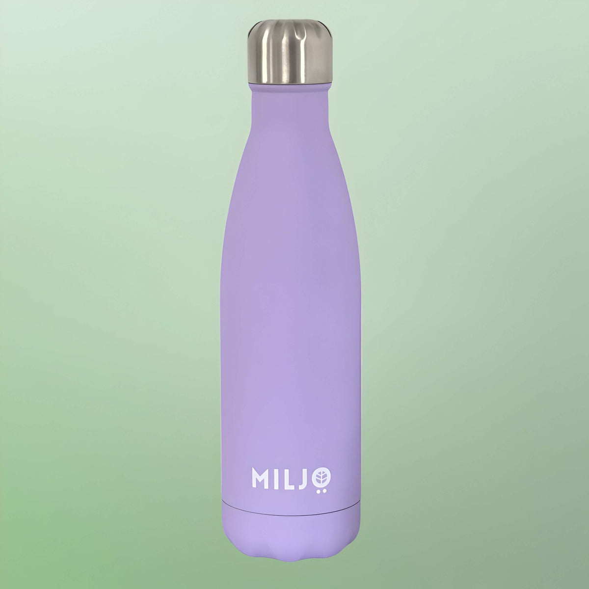 Pastel Purple Water Bottle 500ml | MILJÖ